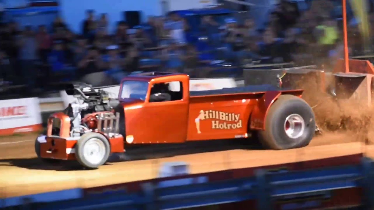 Chad Haggerty Hillbilly Hot Rod Colby Wi Pull 2019 - YouTube