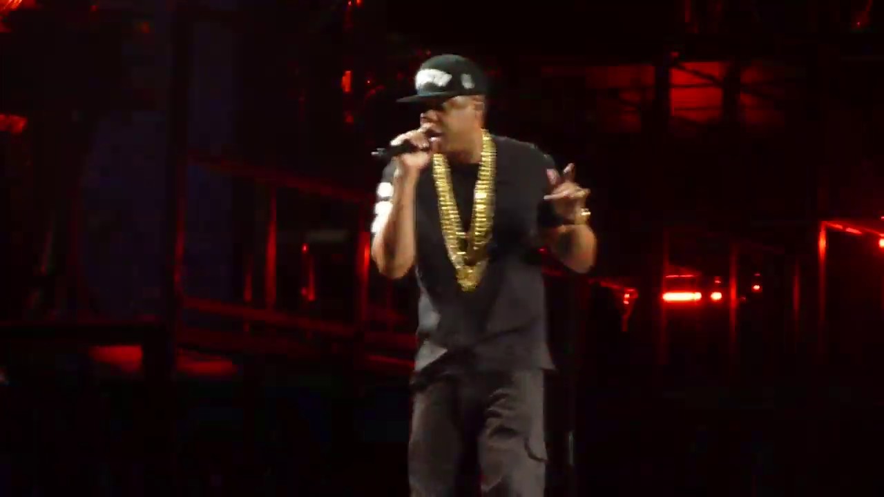 Jay-Z "PSA" & "Clique" Live in Toronto - YouTube