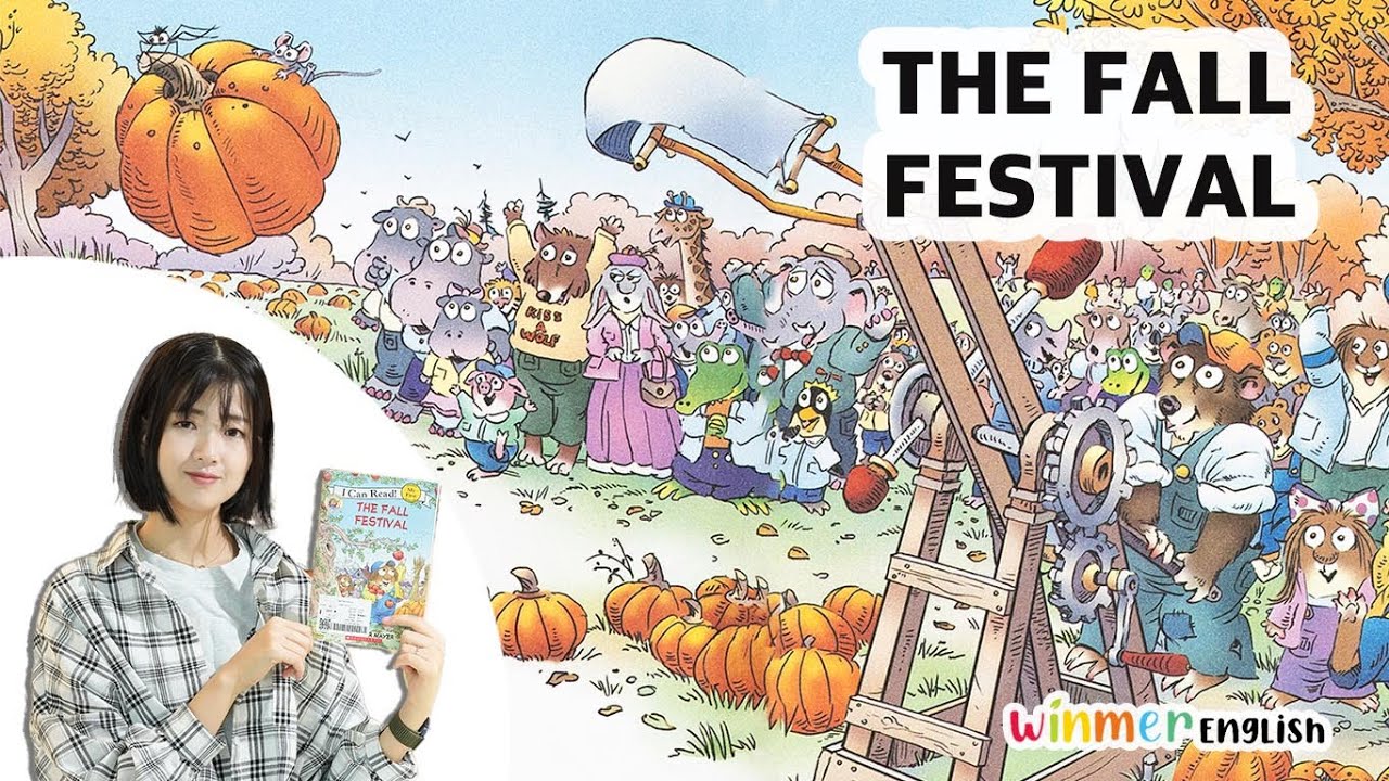 🔔Read aloud for kids📚The Fall Festival by Mayer, Mercer | AR1.2 - YouTube