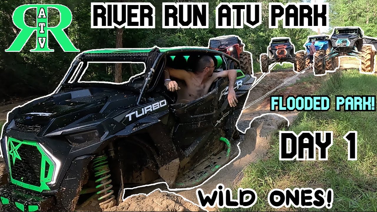 Texas Flood at River Run ATV Park Ride - [DAY 1] - MAY 2024 - YouTube