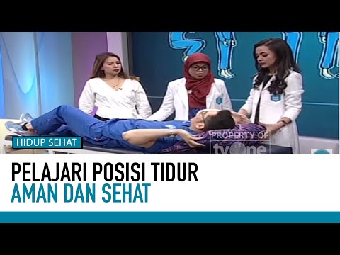 INI Nih Posisi Tidur yang Nyaman dan Menyehatkan | Tips Sehat