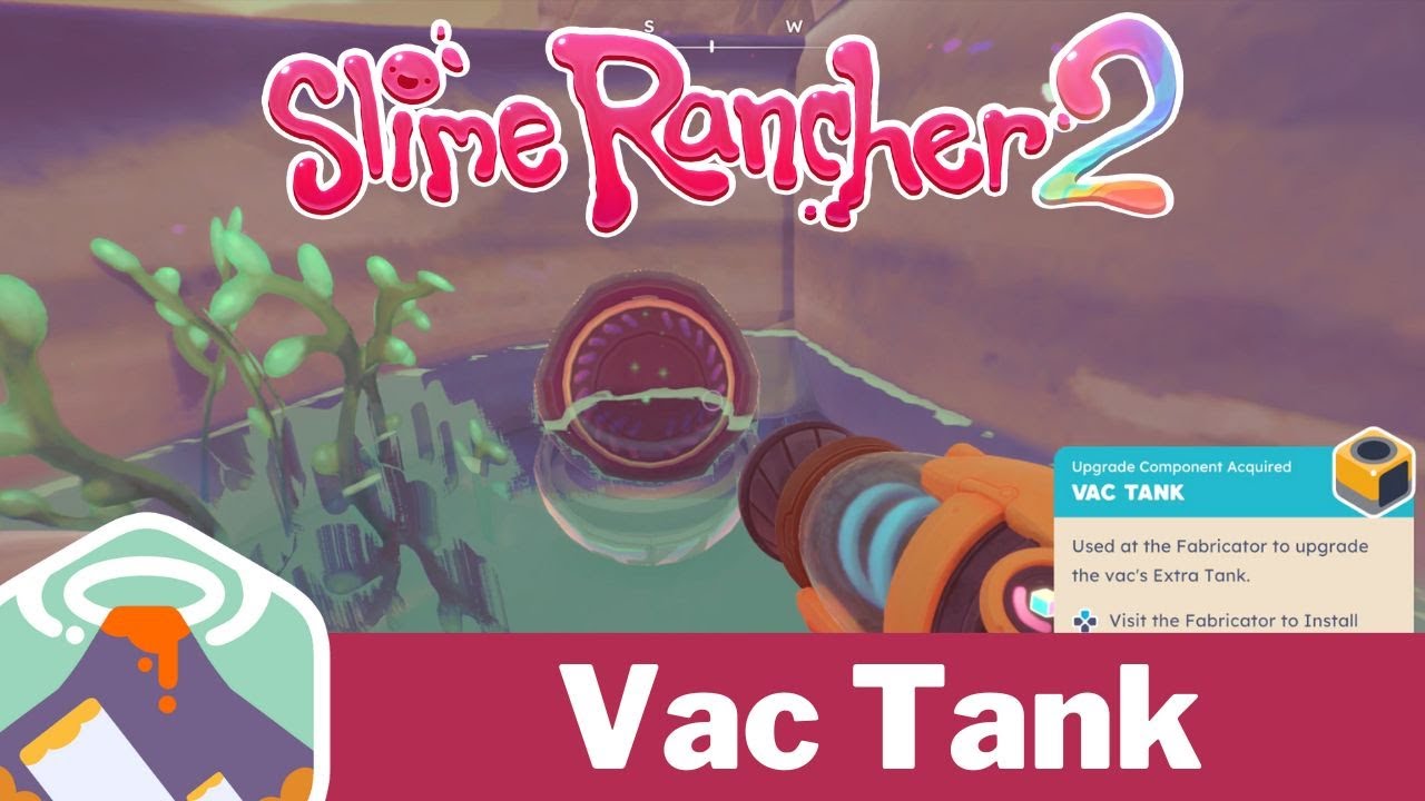 19. Vac Tank (Ember Valley) - Slime Rancher 2 - YouTube