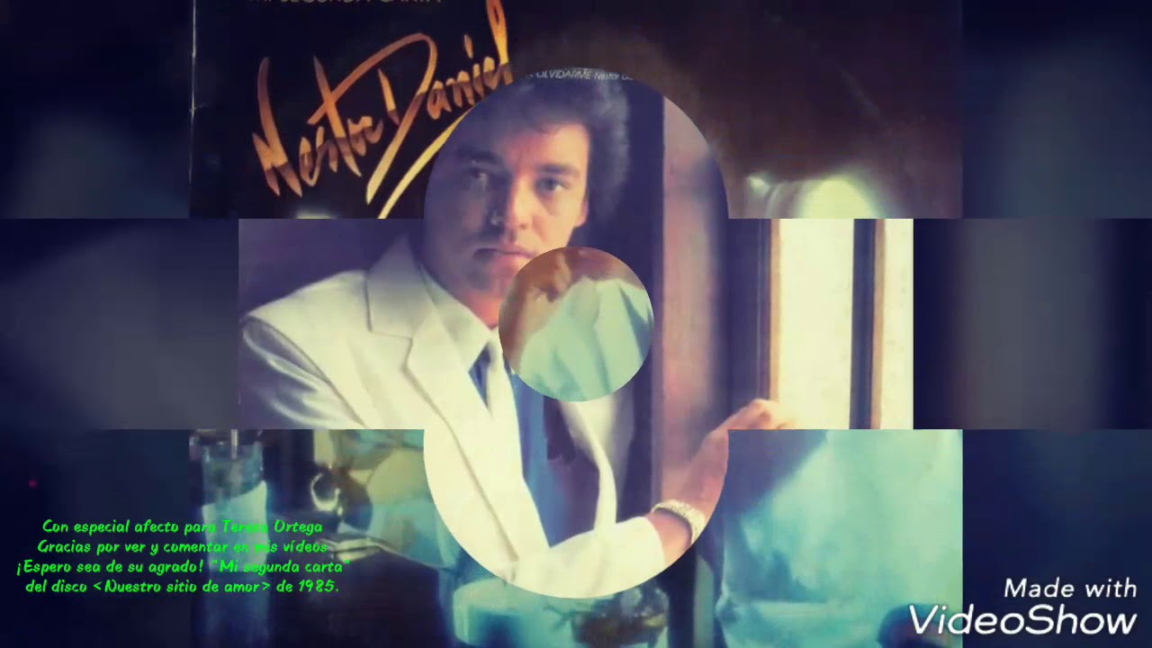 -Mi segunda carta- canta Néstor Daniel Hoyer (1985) - YouTube