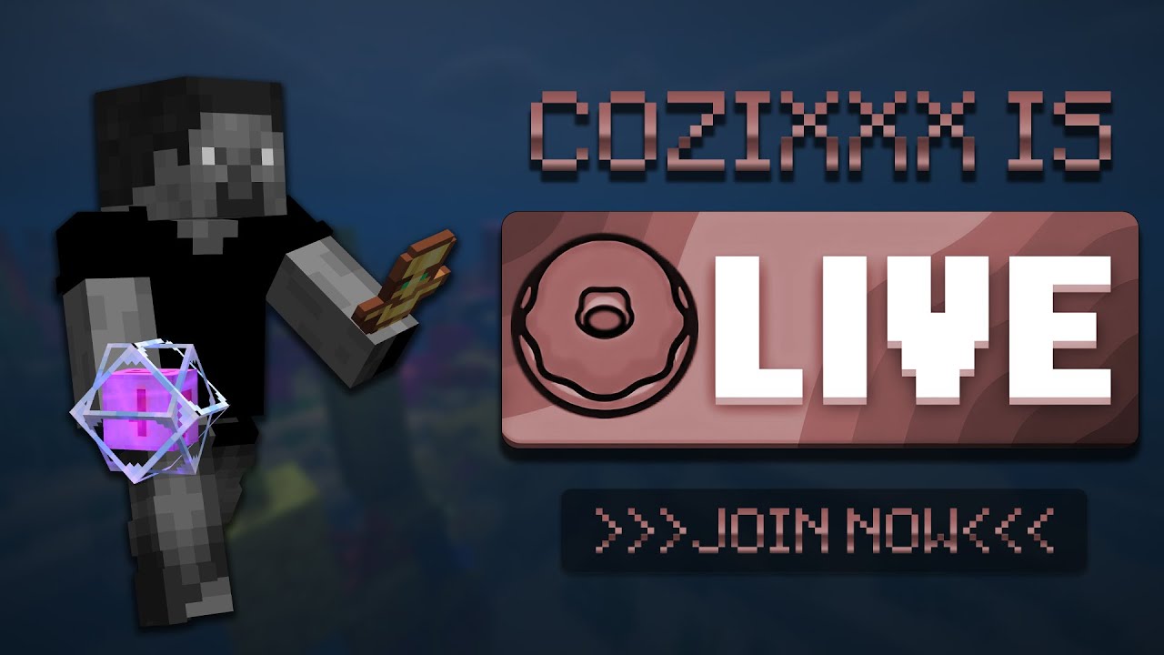 🔴 LIVE! - Donut SMP |BOUNTY!| NETHERITE ARMOR |RATING BASES | 1V1 ...