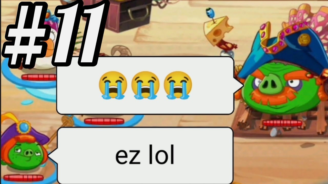 Angry Birds Epic Glitchless Playthrough Part 11 - Captain Red Beard ...