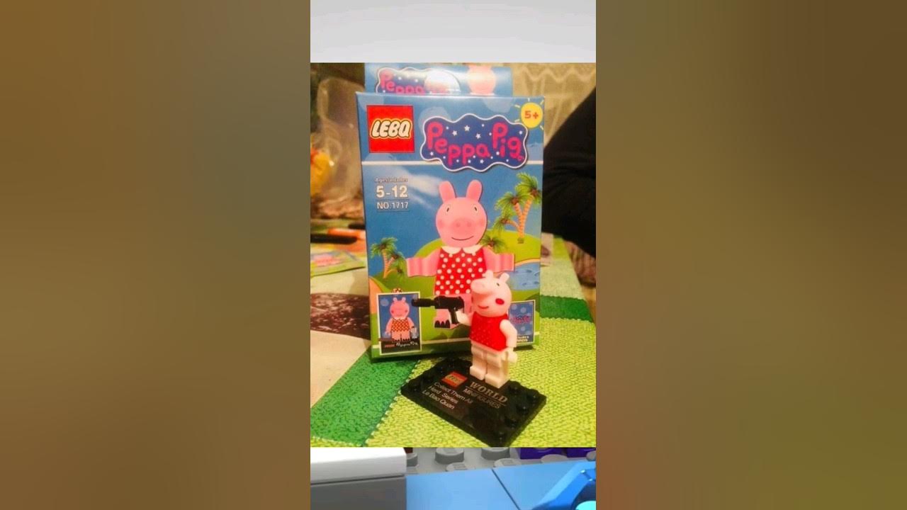Лего Свинка Пеппа? lego Peppa pig #lego #legoanimation #legonews #news ...