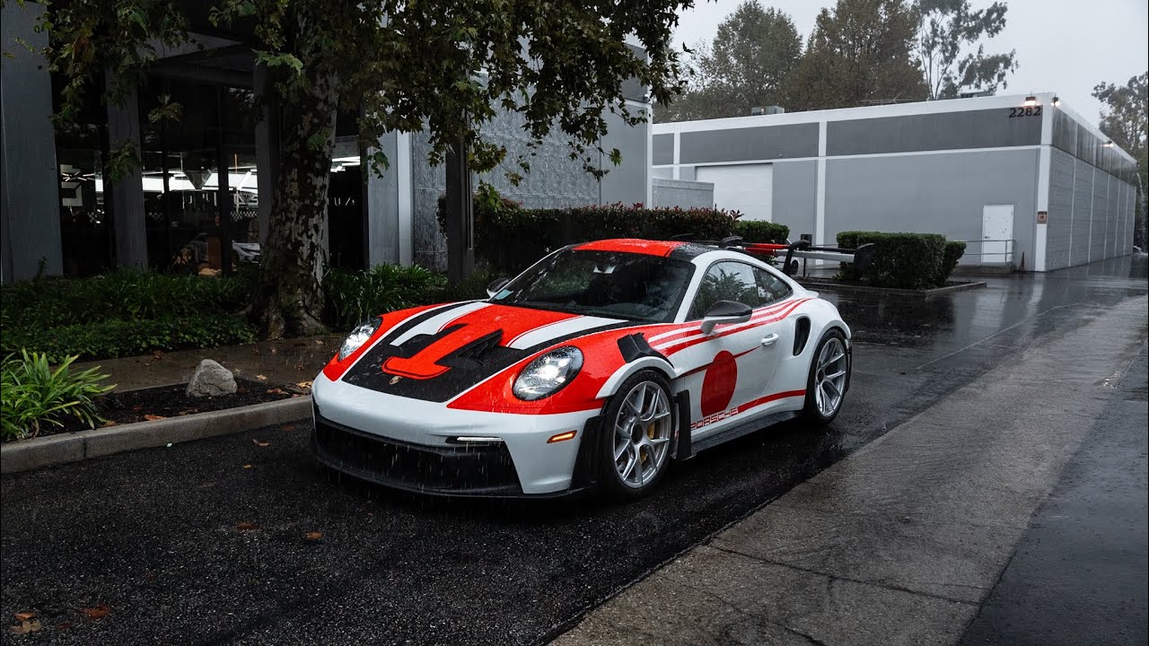 GT3RS Salzburg Livery | PURE PPF - YouTube