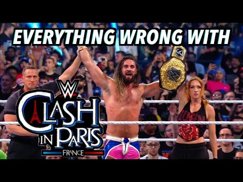 Everything Wrong With WWE Clash In Paris