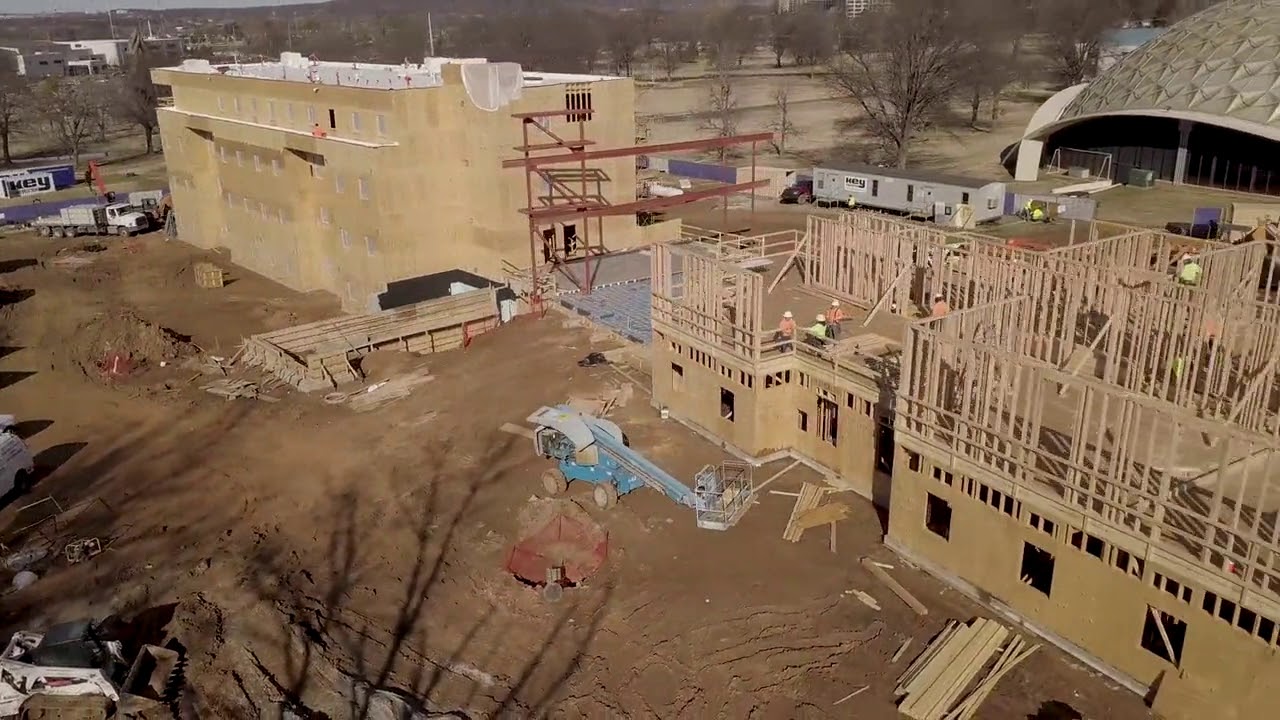 New Construction Update: ORU Dorms (Feb. 2019 Updated) - YouTube
