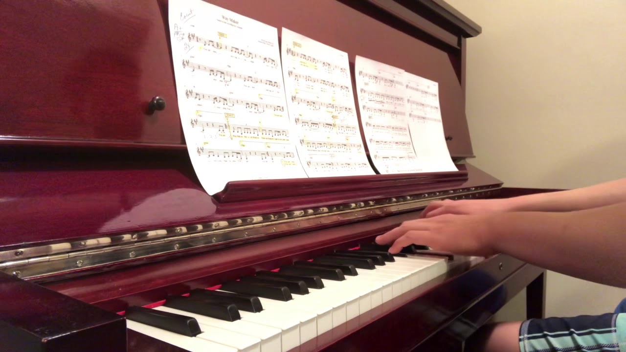 Way Maker, with Daniel and Ben Doucette on voice - YouTube