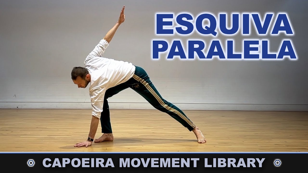 Esquiva Paralela | CAPOEIRA MOVEMENT LIBRARY - YouTube