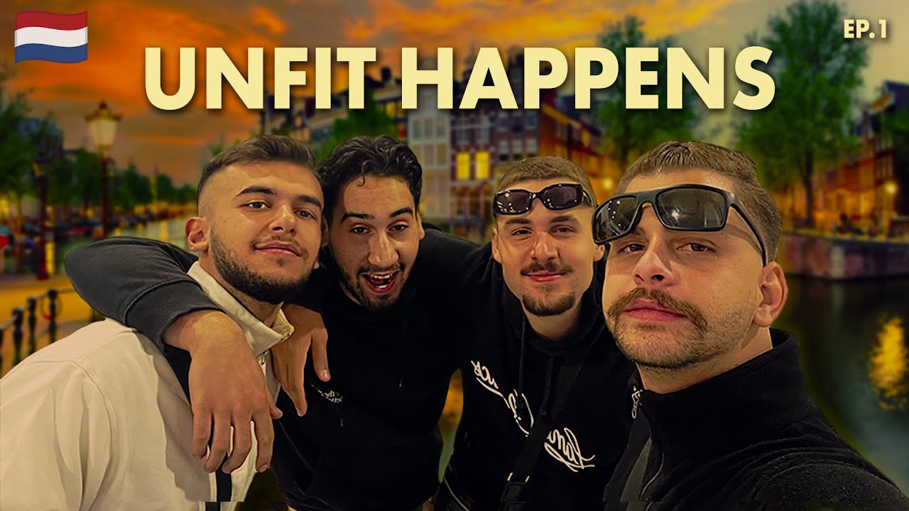 ΑΜΣΤΕΡΝΤΑΜ: ΔΕΝ ΞΕΡΑΜΕ, ΔΕΝ ΜΑΘΑΜΕ | UNFIT HAPPENS - YouTube