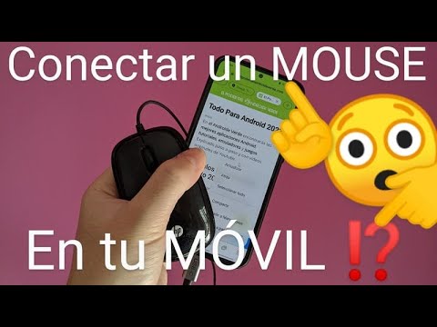📱🖱️ Como CONECTAR MOUSE USB a tu TELÉFONO ANDROID FÁCIL y RÁPIDO 2025 ...