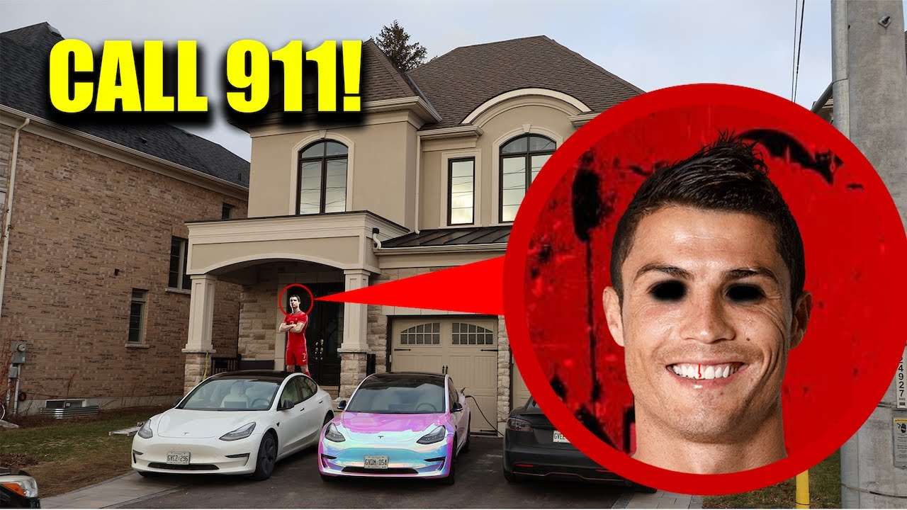 If You See EVIL RONALDO'S Clone after the WORLD CUP, RUN and CALL 911 ...