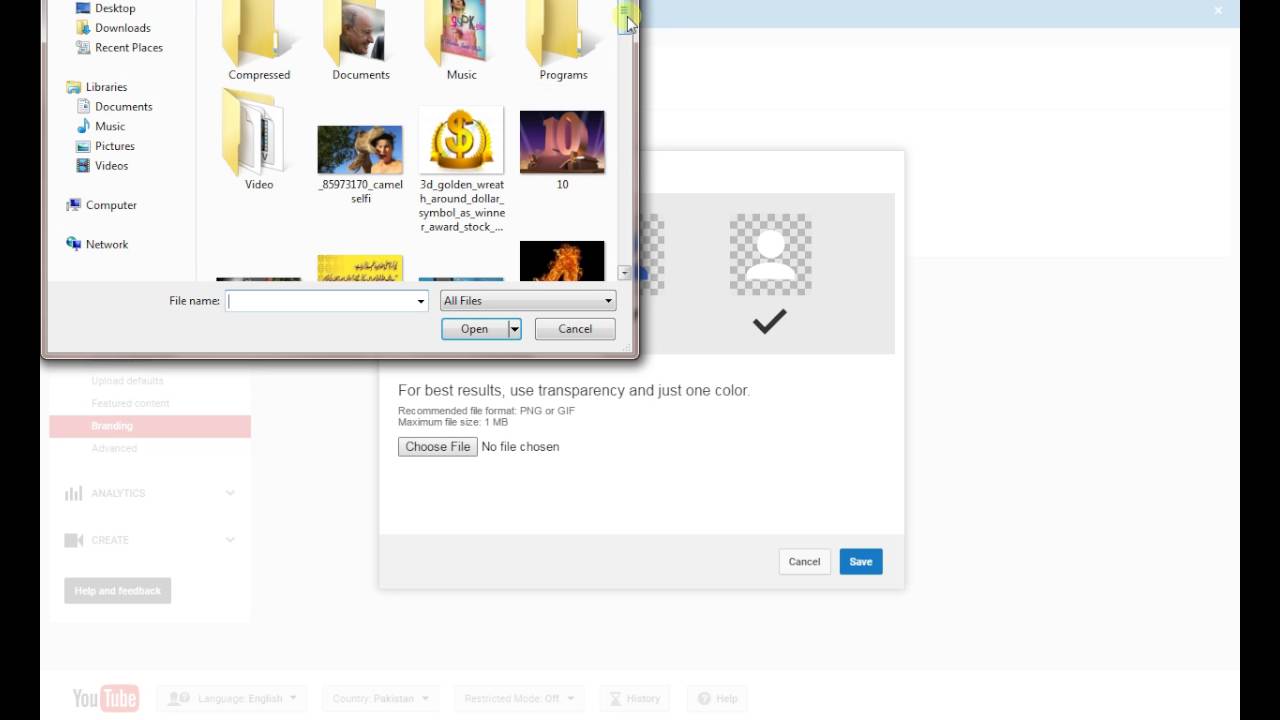 HOW TO REMOVE SUBSCRIBE BUTTON AND ADD NEW BUTTON - YouTube