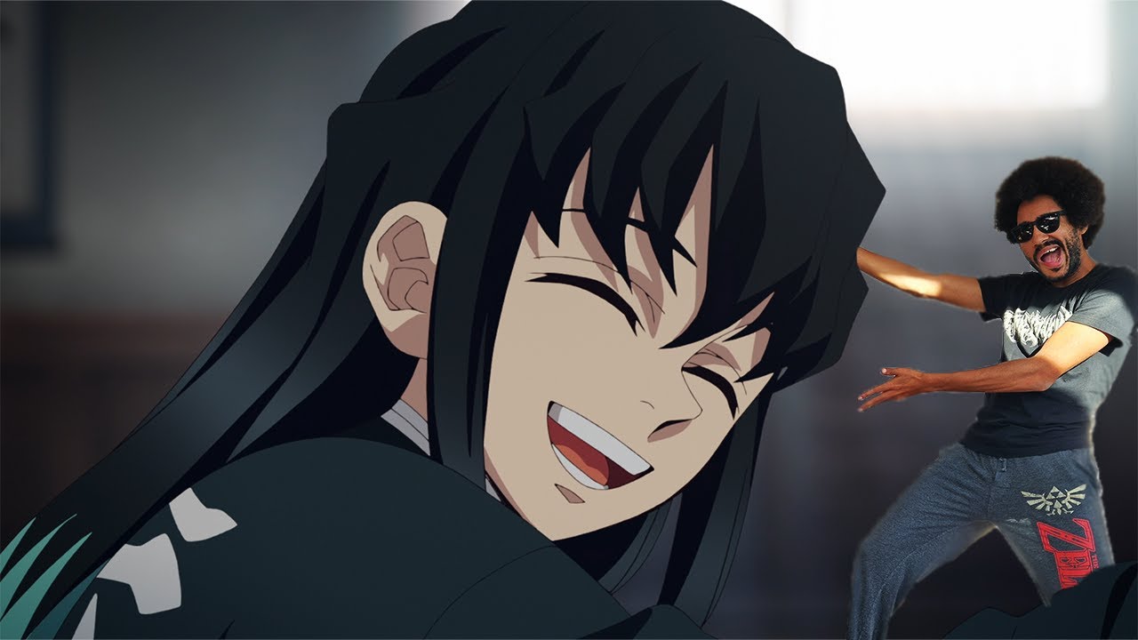 The brightest Smile(s) - Afro REACTS to Demon Slayer Season 4 Ep 4 ...