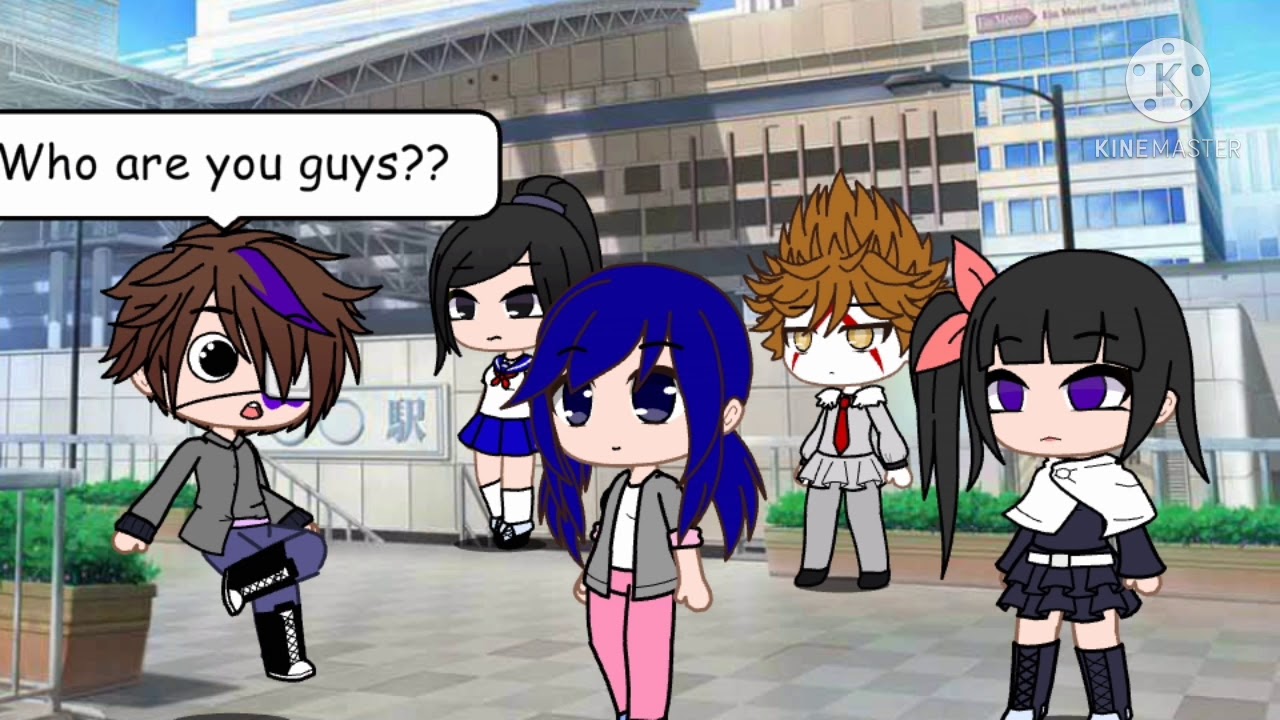 Michael Afton meets Fandoms//Gacha life (Part 1) - YouTube
