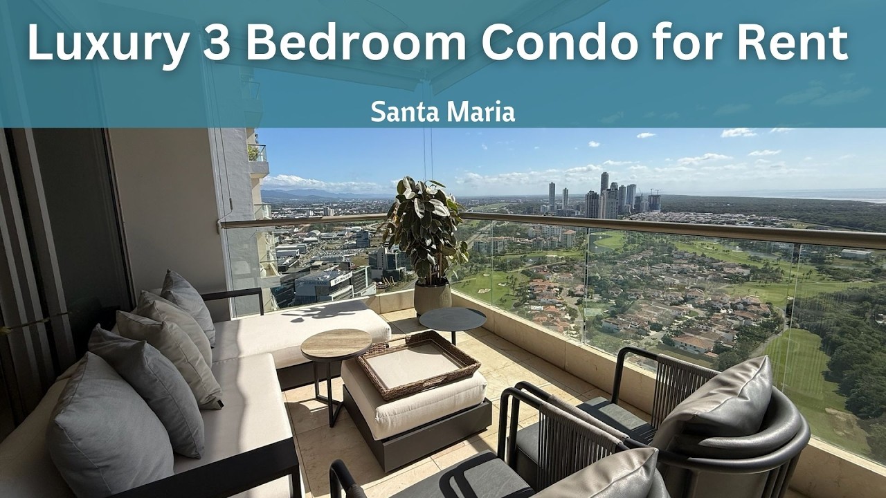 Luxury 3 Bedroom Condo for Rent in Green Garden, Santa Maria - YouTube