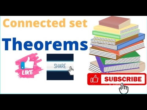 Connected set theorems part -2 //Topology // Maths // Ankita's learning ...