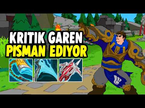 Demek KRİTİK GARENE Saygı Duymuyorsun 😋