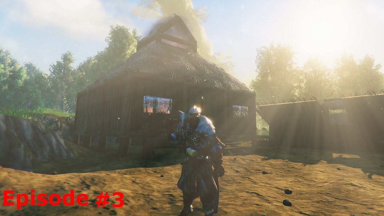 Valkash Prepares for Modor - Valheim #3 - YouTube