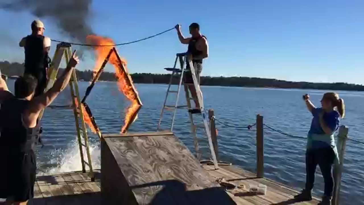 Manuary Bike Jump: Ring of Fire - YouTube