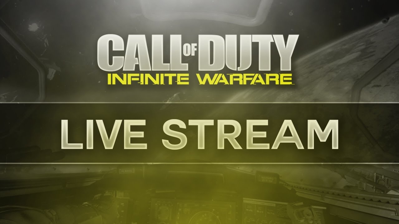 COD IW LIVE STREAM MULTIPLAYER - YouTube