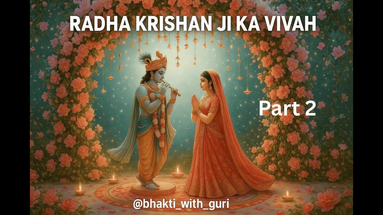 radha krishna vivah | mehndi and sangeet | #trending #radhakrishnavivah ...