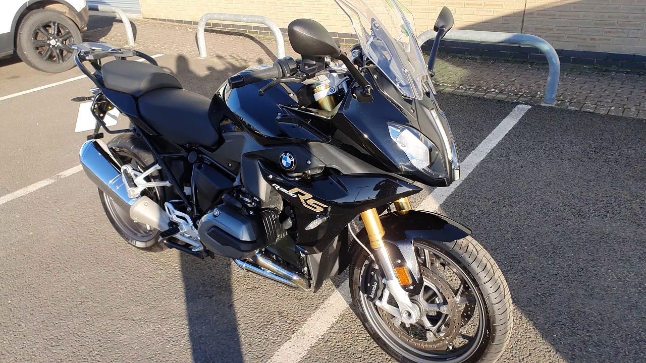 BMW R1200RS 2018 - Completely Motorbikes - YouTube