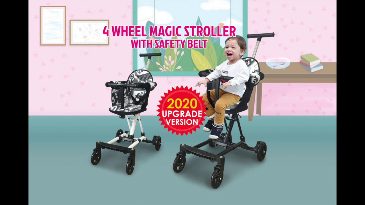 2020 Upgrade Version MAGIC STROLLER - YouTube