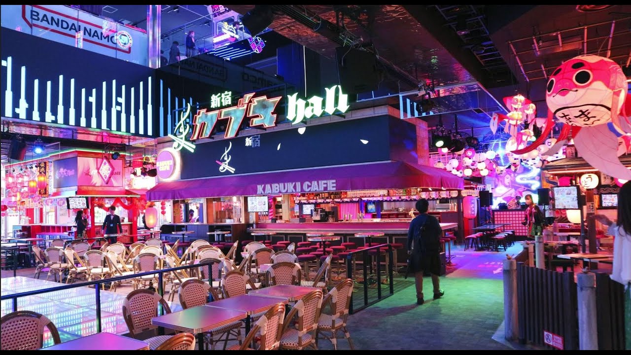 TOKYO KABUKICHO TOWER!! NEW BUILDING! 4K HD - YouTube