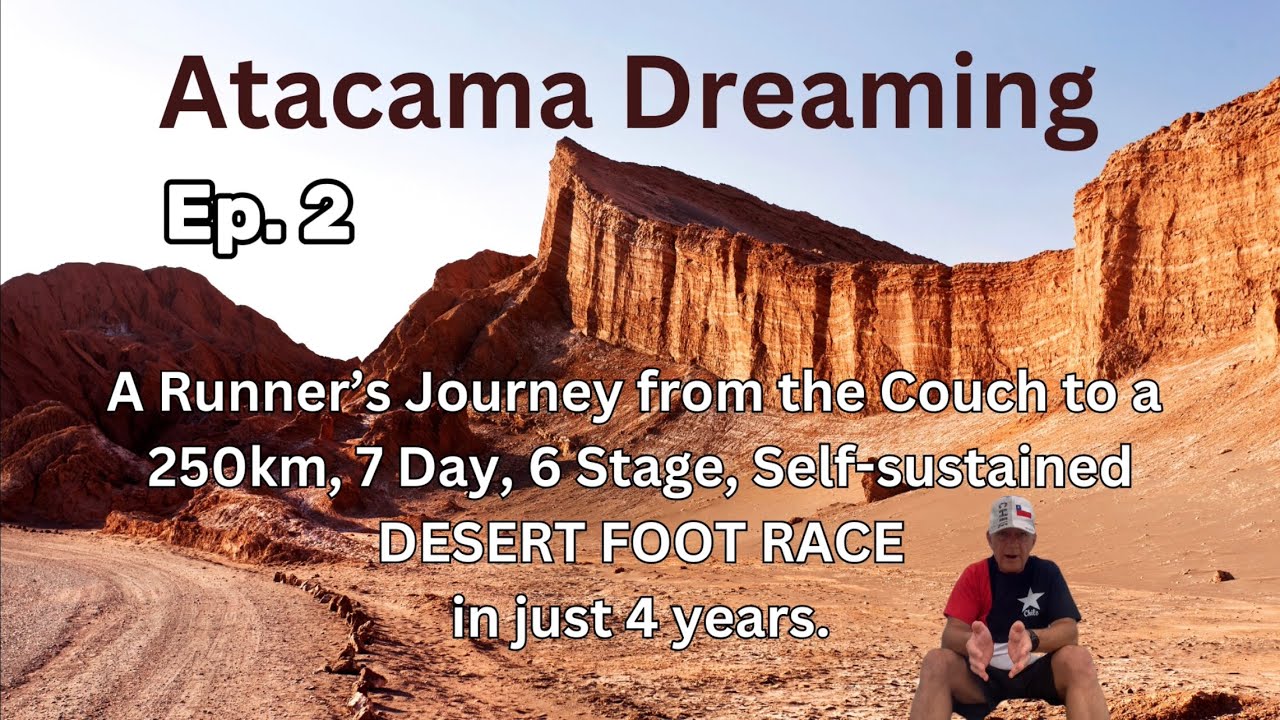 Desert ULTRAMARATHON stage race TRAINING and PREPARATION. - YouTube