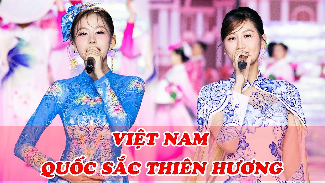 Việt Nam Quốc Sắc Thiên Hương - Ari Quế Anh ft Hera Ngọc Hằng - YouTube