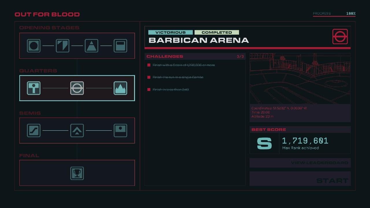 Rollerdrome - Barbican Arena top 100 - YouTube