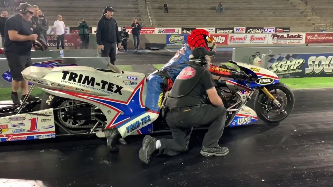 WORLD RECORD RAW FOOTAGE AND SOUND! LARRY “SPIDERMAN” MCBRIDE GOES 5.50 ...