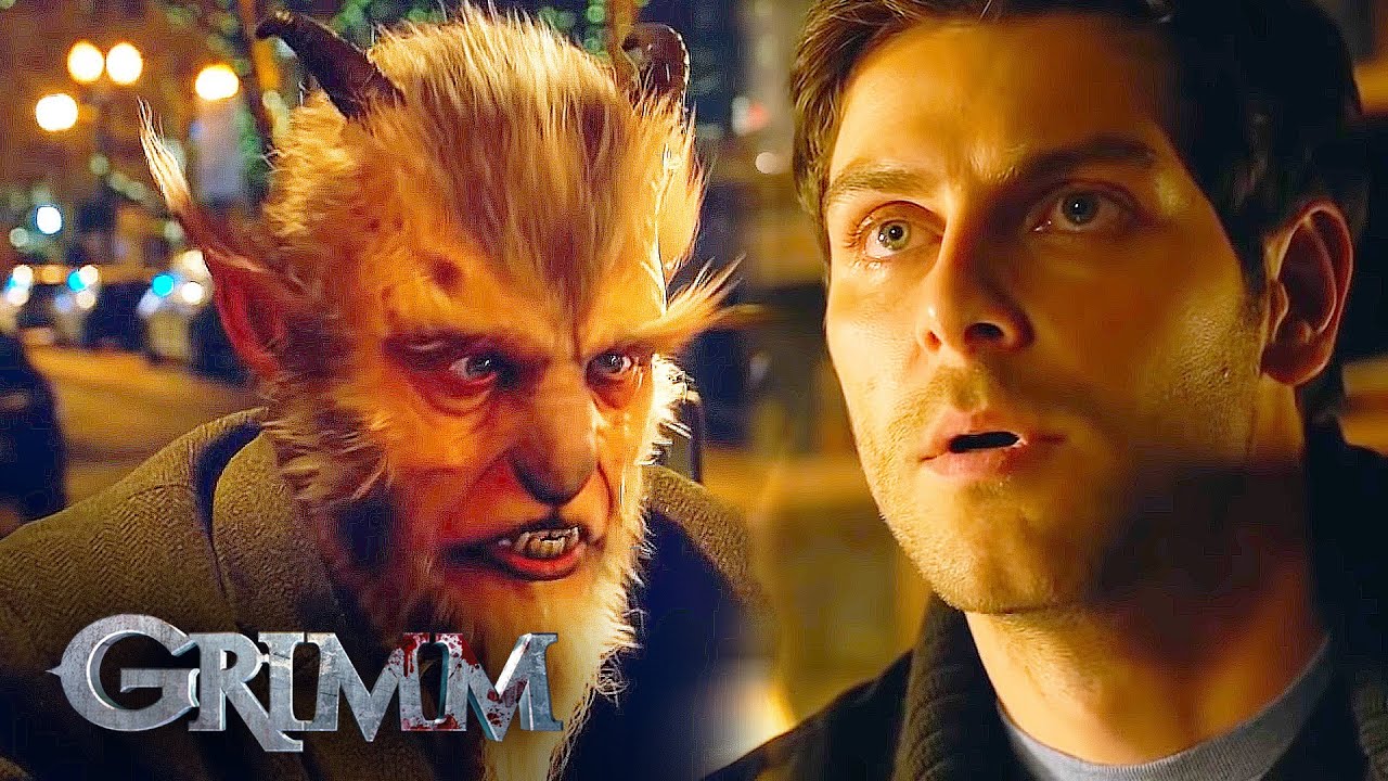 Grimm Traps a Goat Wesen | Grimm - YouTube