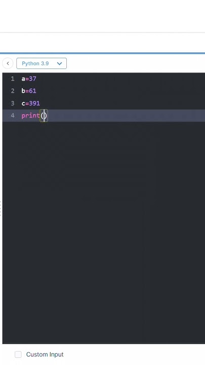Printing Product Of Three Numbers In Python 🤯 Shorts Python Pythonprogramming Pythontutorial