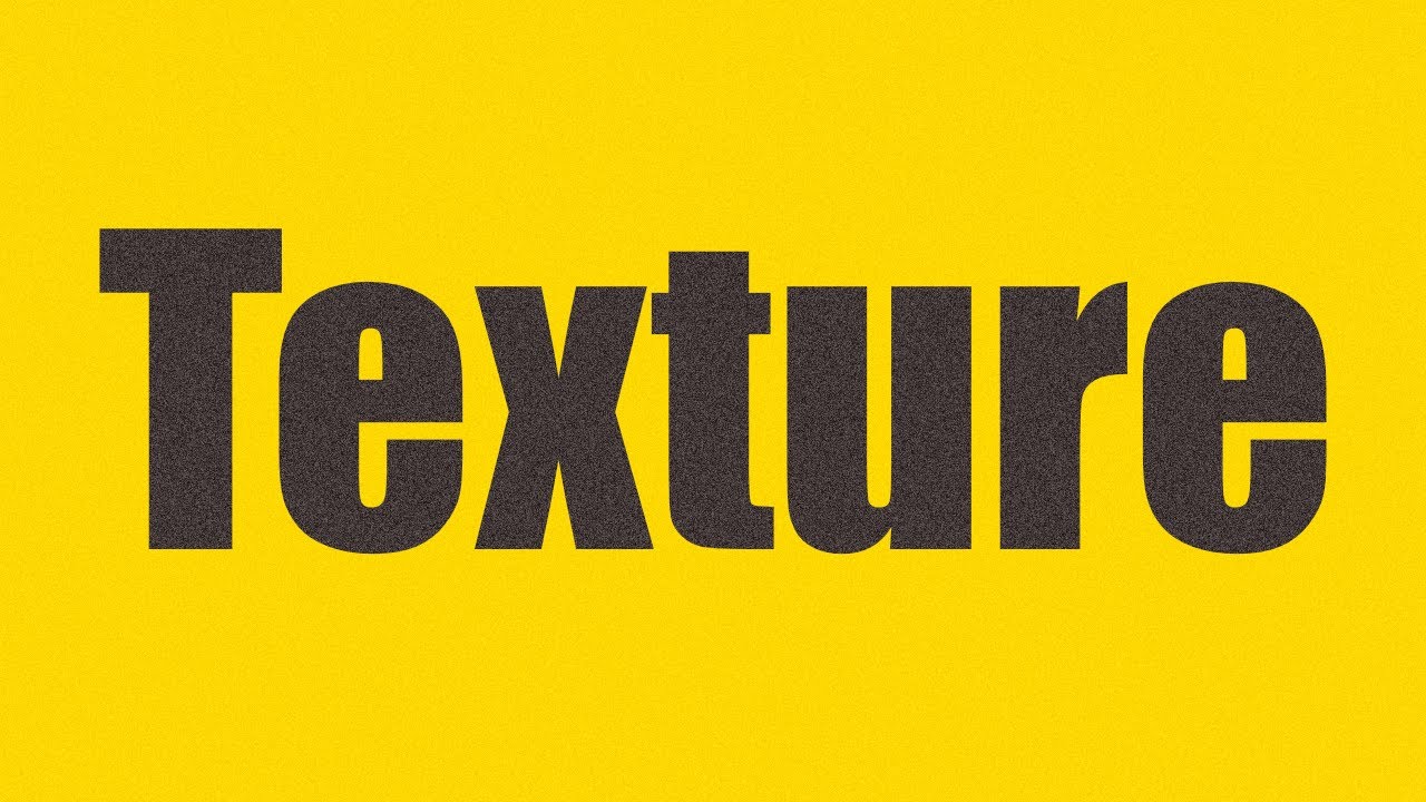 Texture (Music Artwork Visualizer) - YouTube