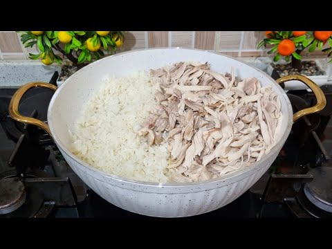 Sokak Pilavcılarının Sır Gibi Sakladığı Enfes Tavuklu Pilavı Nasıl Yapılır✅1Tencere Maliyeti 135 Tll