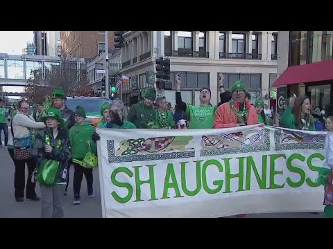 St. Patrick's Day Parade returns to Minneapolis - YouTube