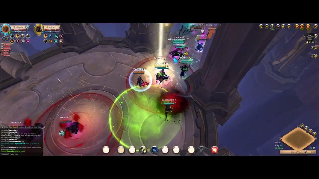 Roaming AVA (Albion Online - POV Healer) - YouTube