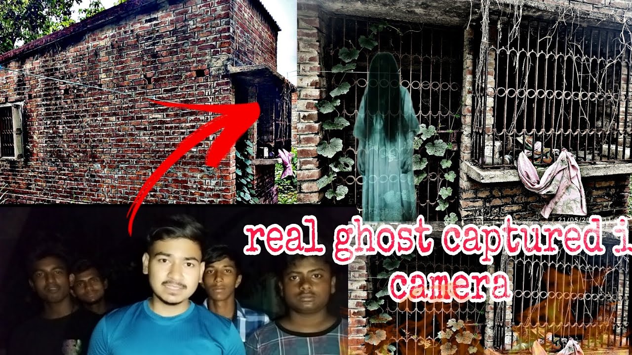 Real ghost captured in camera || haunted house 😱 - YouTube