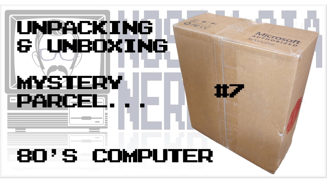 80's Computer - Mystery Parcel #7 | Nostalgia Nerd - YouTube