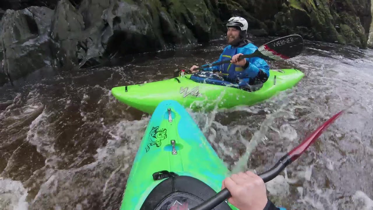 A wet weekend in Wales - YouTube