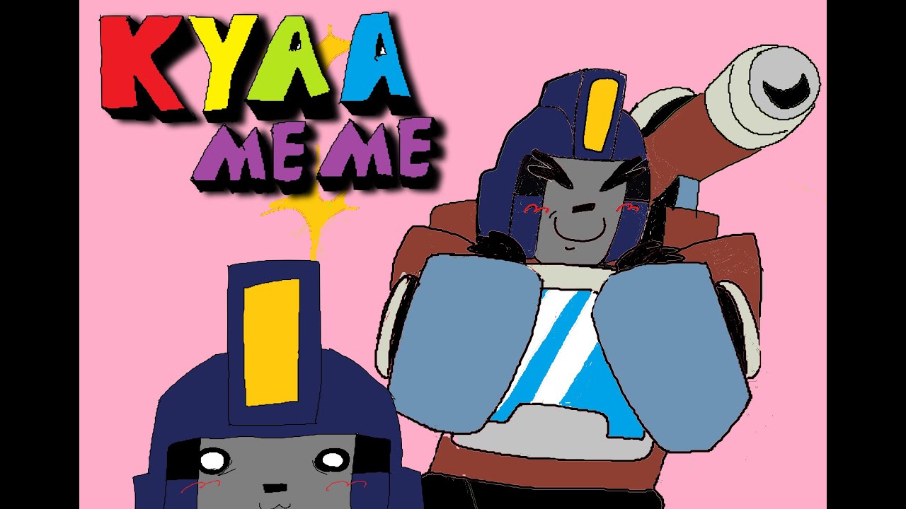 kyaa dance meme transformers - YouTube