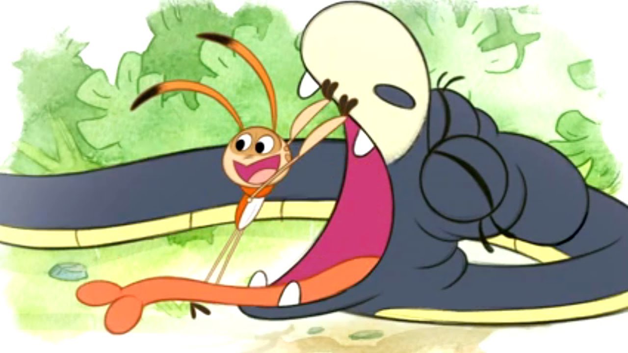 Brave Bug 🐞 Gigglebug and Friends 🌿 New animated shorts ☘️ Kind ...