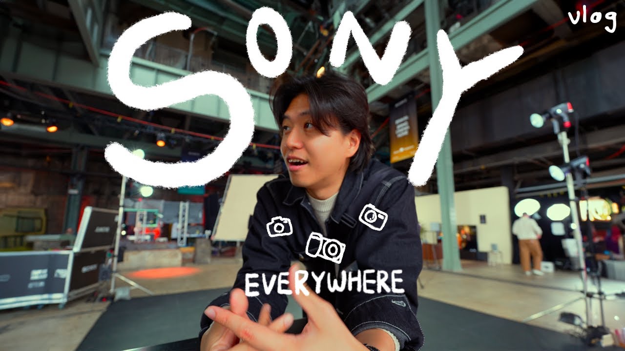 All things Sony cameras @ Sony Scene Tradeshow 2024 Sydney - YouTube