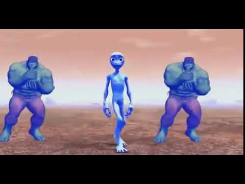 YENİ RENKLİ YEŞİL UZAYLI DANSI YENİ ŞARKISIYLA AKIM - DAME TU COSİTA #dametucosita​ #greenalien