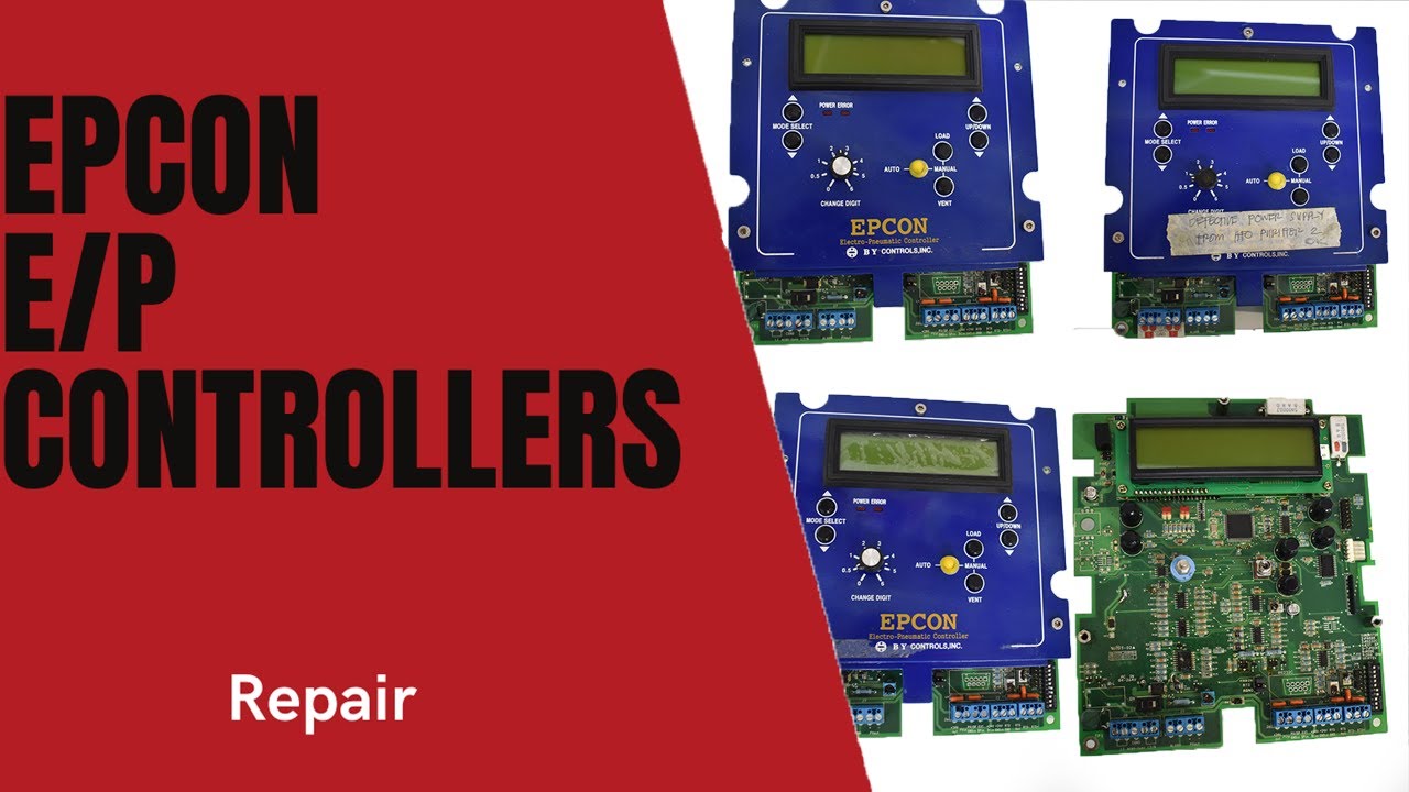 Epcon E/P Controllers (4) Repair - YouTube