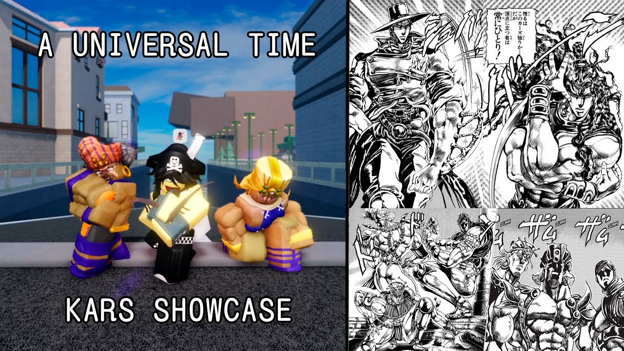 NEW KARS FULL SHOWCASE [A UNIVERSAL TIME 3.6] - YouTube